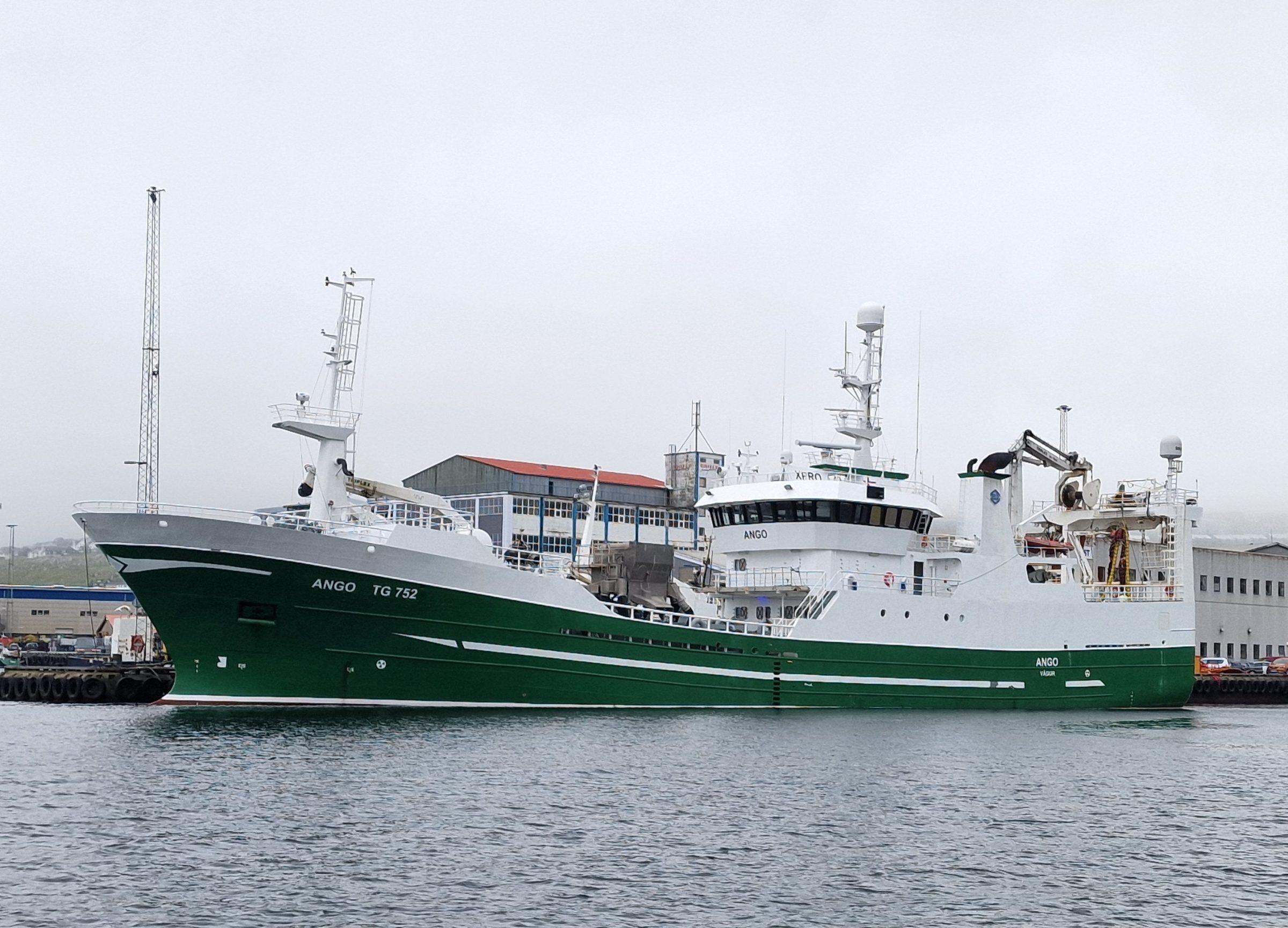 Móttøka fyri nýggju Ango – Suðuroyarportalurin